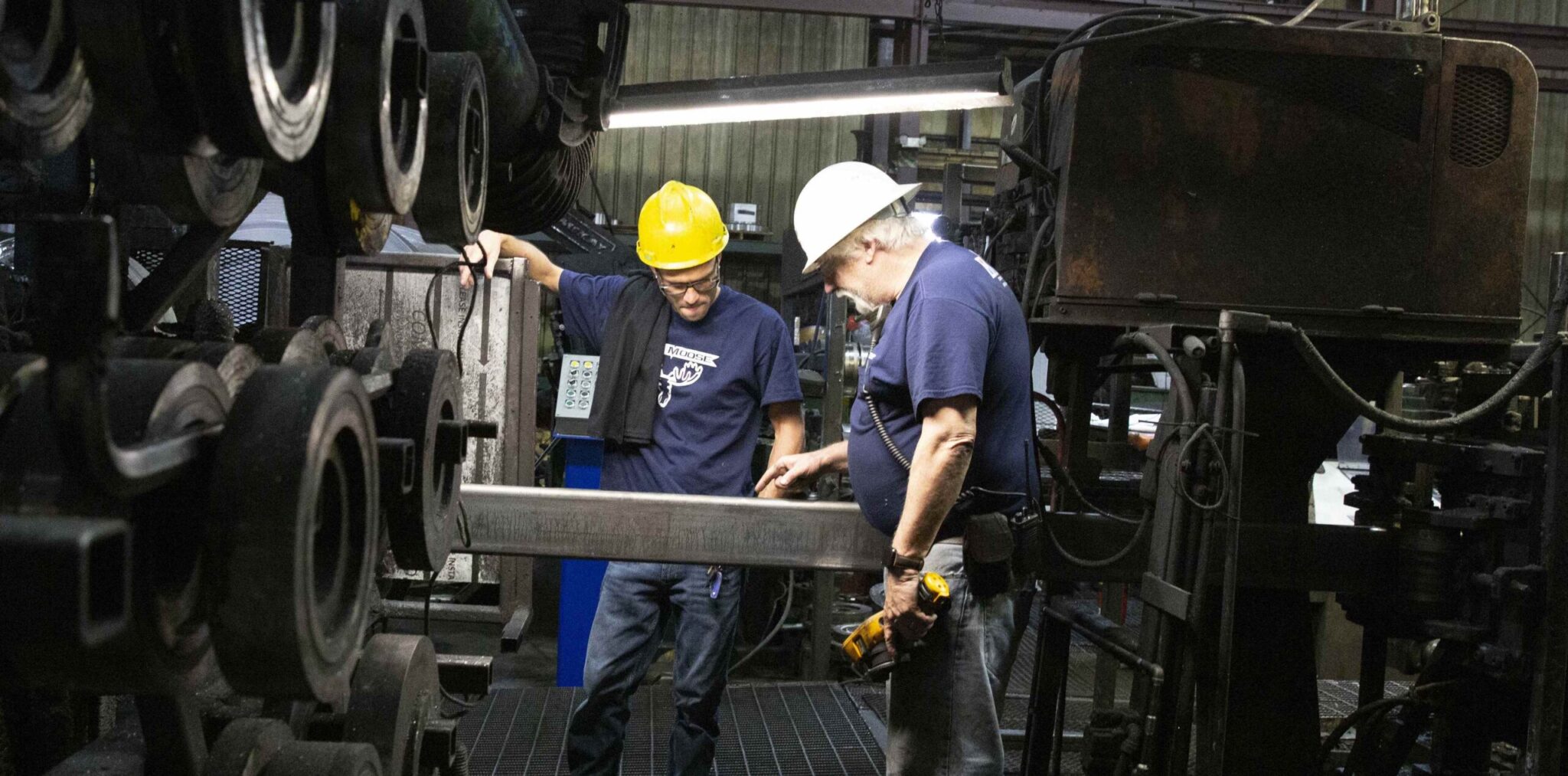 HSS Ad Landing Page - Bull Moose Tube